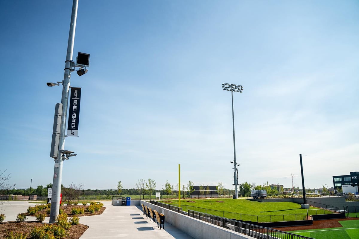 Clearwing installs L-Acoustics and EAW Loudspeakers at Ballpark Commons